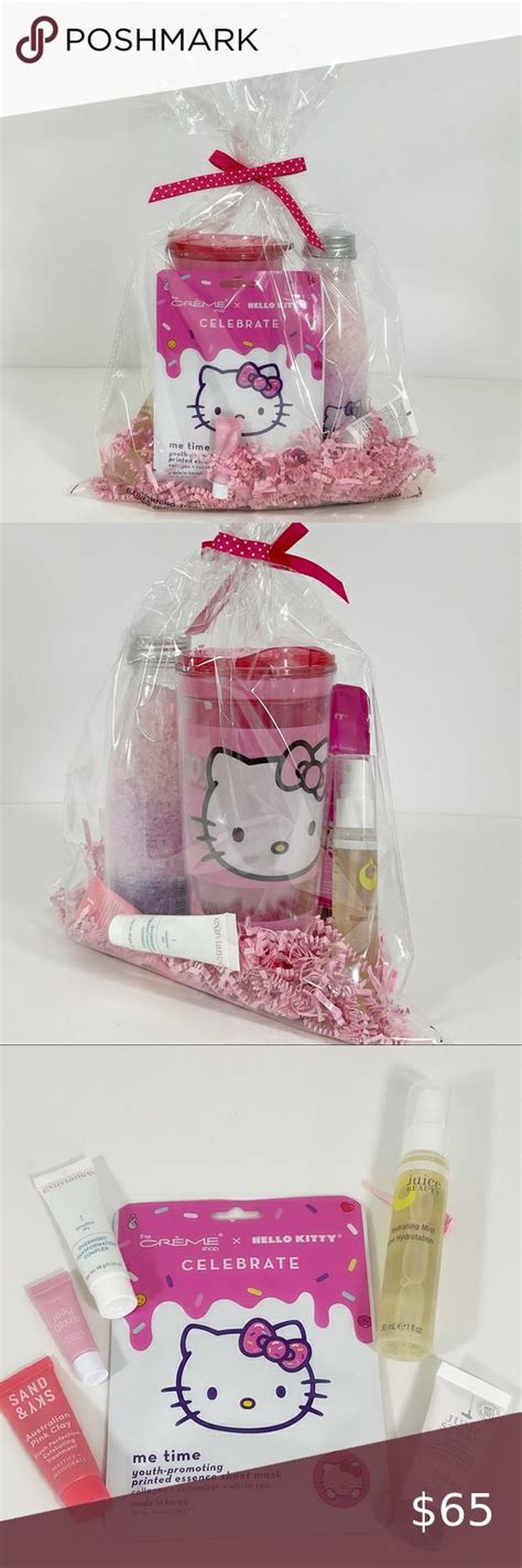 Hello Kitty Bath Spa Set