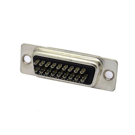 Conector Db26 Macho Solda Fio Vga Ds1035 26mbnsiss Connfly
