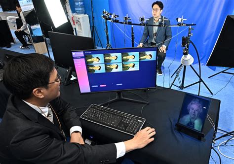 Wis 2023 홀로그램 인물촬영 시스템 선보인 광운대 전자신문