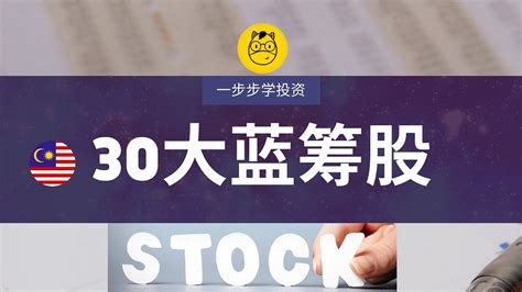 【一步步学投资】第五课 马股30大蓝筹股 Bursa Malaysia Klci 30 Components Stock Youtube