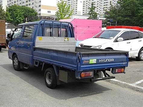 황부장이 고집하는 자동차들 현대 뉴포터더블캡 초장축 313 624 Km 네이버 블로그