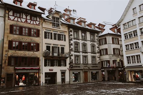 A Guide To Lucerne In Winter