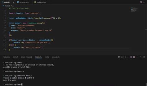 designing and developing cli guessing game iqra umer posted on the topic linkedin