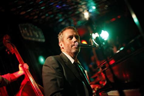 Qanda Hugh Laurie Loosens Up In Continued Visit To House Of American