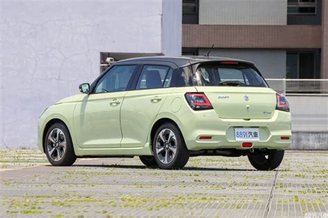 大改款suzuki Swift單一車型開價73萬 終於有level 2了！ 8891新車