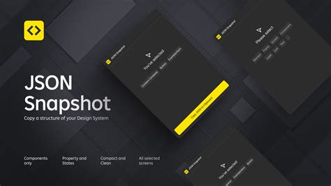 json snapshot figma