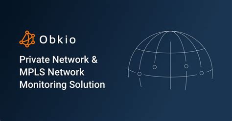 how to monitor mpls networks obkio