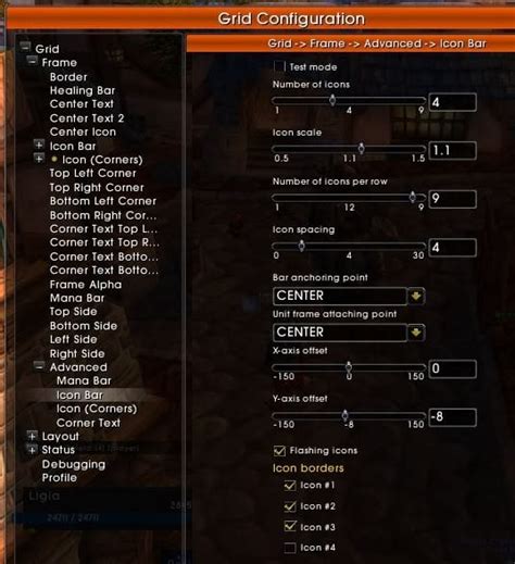 How To Set Up Grid Wow Wilson Obblet