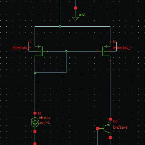 Basic Components Of A Cmosfinfet Based Temperature Sensors Download