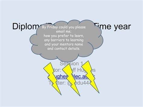 Pgcediploma Module 1 Session 1 Pptx