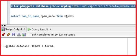 Plugging And Unplugging Pdbs In Oracle Dot Net Tutorials