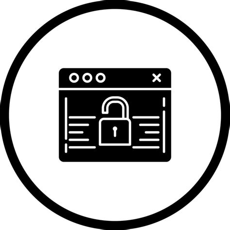 Password Vector Icon 20680002 Vector Art At Vecteezy