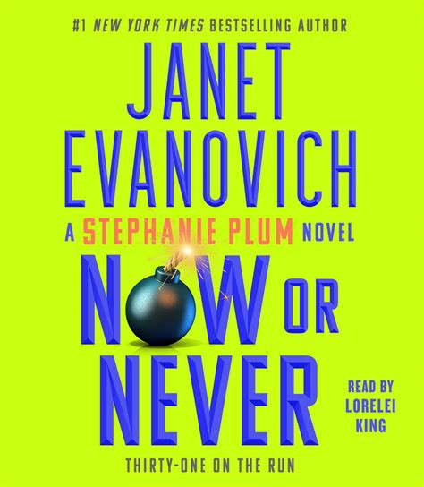 Now Or Never Audiobook On Cd By Janet Evanovich Lorelei King