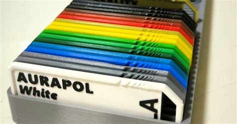 Another Filament Sample Swatch By Dark Download Free Stl Model