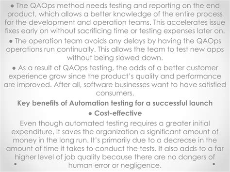 Ppt Impact Of Qaops On Software Quality Powerpoint Presentation Free Download Id11361559