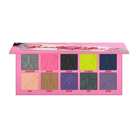 JEFFREE STAR COSMETICS Палетка теней для век Beauty Killer 2 купить по ...