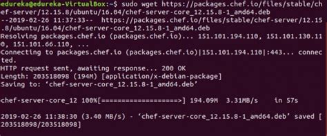 How Do I Install Chef On Ubuntu Edureka Community
