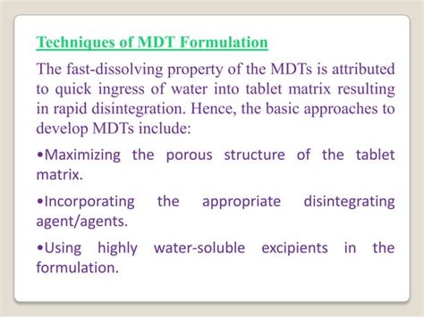 Formulation And Evaluation Of Fast Dissolving Tablets Pdf