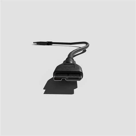 Usb To Micro B Cable 3d Model