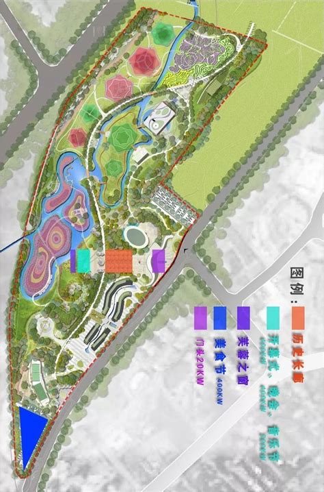 天府芙蓉园平面图 平面图 大山谷图库