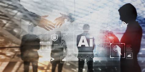 Artificial Intelligence Processor Concept Ai Big Data Array Stock