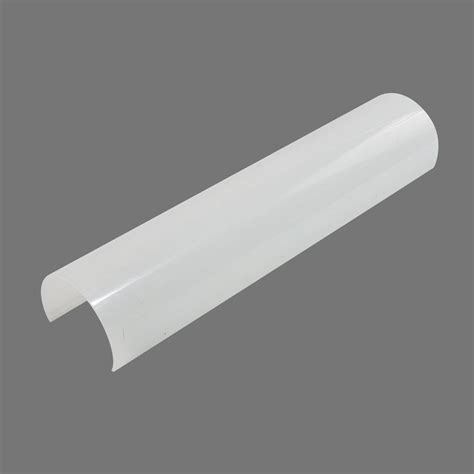 Fluorescent Light Plastic Diffuser Shelly Lighting