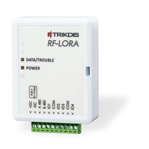 Lora Equipment Receiver Rf Lora Trikdis