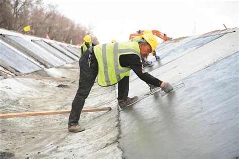 六师五家渠市：水利工程项目稳步推进 六师 师团新闻 胡杨网2023 兵团胡杨网 新疆兵团新闻门户
