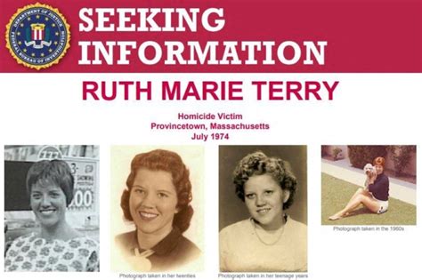 Fbi Identifies Lady Of The Dunes Murder Victim Nearly 50 Years On News
