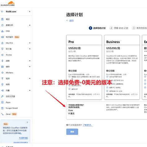 阿里云购买的域名如何使用cloudflare的域名解析服务? 贸知事 阿里云购买的域名如何使用cloudflare的域名解析服务? 贸知事