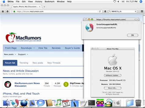 load macrumors on your oldest mac page 2 macrumors forums