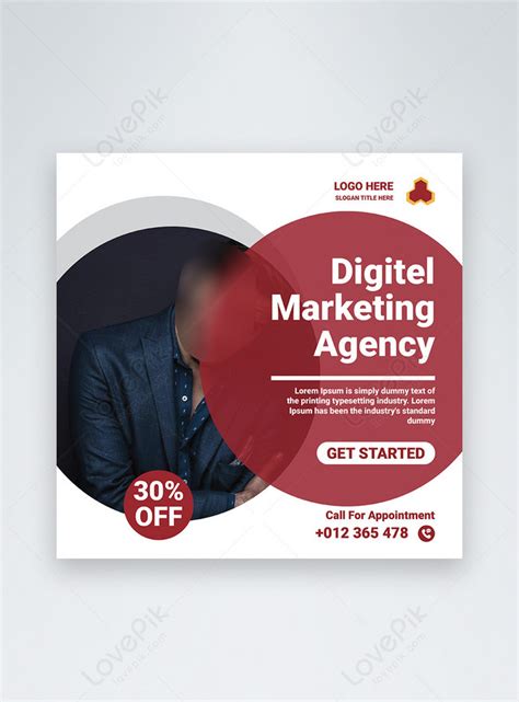 디지털 마케팅 소셜 미디어 포스트 이미지 사진 450106286 무료 다운로드