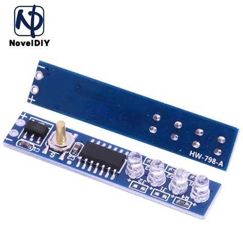 1s 2s 3s 4s lithium battery capacity tester led display board power