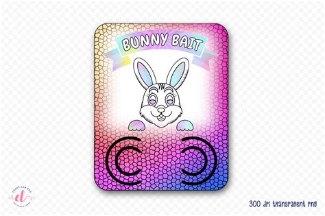 Bunny Bait Card Printable Png Card Graphic By Craftlabsvg · Creative
