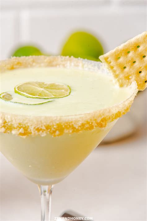 Key Lime Pie Martini Zen And Honey
