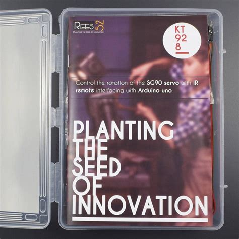 Control The Rotation Of The Sg90 Servo With Ir Remote Interfacing With