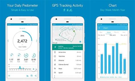 10 Best Pedometer App And Step Counter App For Android Get Android Stuff