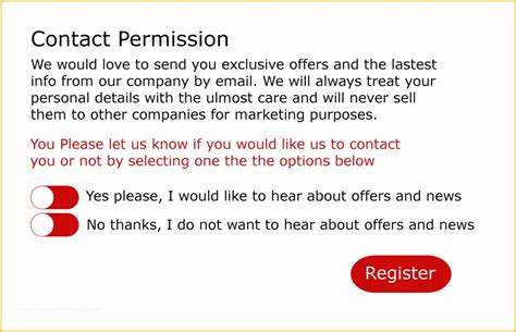 54 Free Gdpr Consent Form Template Heritagechristiancollege