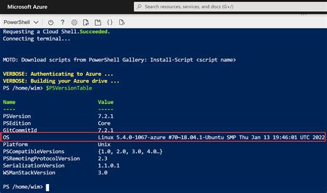 Upload And Run An Azure Powershell Script From Your Clouddrive In Azure Cloud Shell Wim Matthyssen