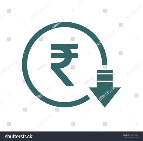 Cost Saving Icon Vector