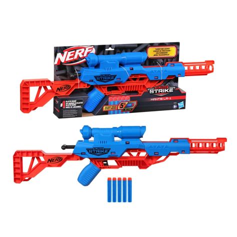 Nerf Alpha Strike Mantis Lr 1 Dart Blaster With Targeting Desertcart