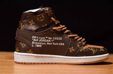 Jordan 1 Off White Louis Vuitton Price
