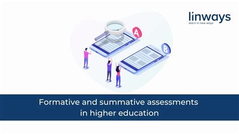 What Is Formative And Summative Assessments In Higher Education Linways