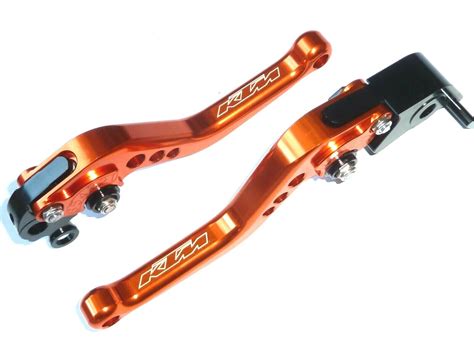Ktm 990 Sm 2008 2009 Frein Et Embrayage Orange Levier Court Route