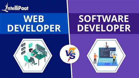 Web Development Vs Software Development Difference Web Development