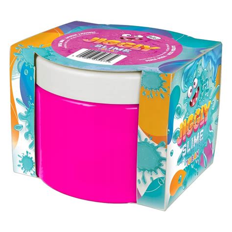 Jiggly Slime RÓŻowy PerŁowy 500g Tuban 5901087035990 • Cena Opinie