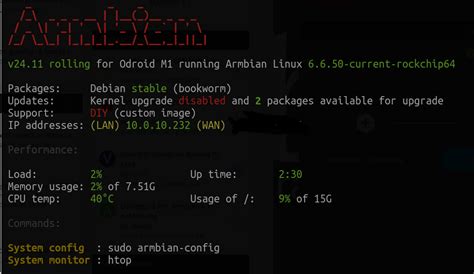 Ssh Welcome Message Framework And Userspace Feature Requests