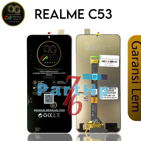 Jual LCD Touchscreen Fullset Realme C C Narzo N RMX RMX RMX Shopee