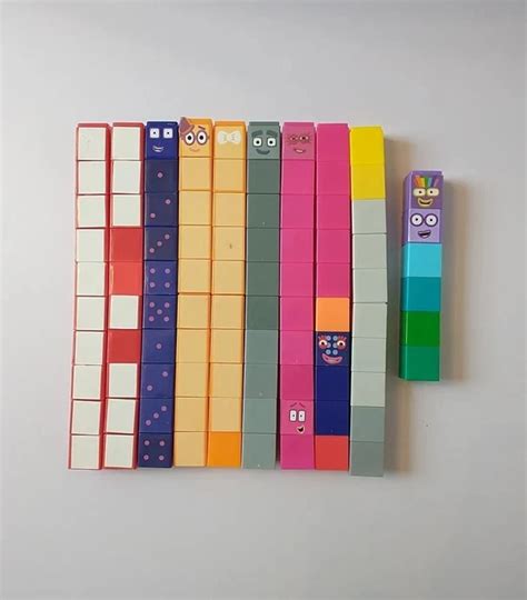 Cbeebies Numberblocks Activity Cubes Magazine Numberblocks Bundle Maths £10 00 Picclick Uk