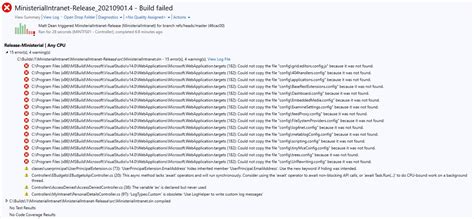 Visual Studio 2019 Xaml Queue Build To Tfs 2015 Failing Stack Overflow